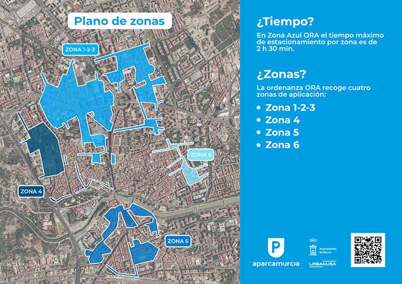 Zona azul Murcia (actualizado 2025)