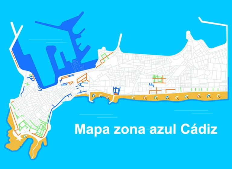 Zona azul Cádiz (actualizado 2024)